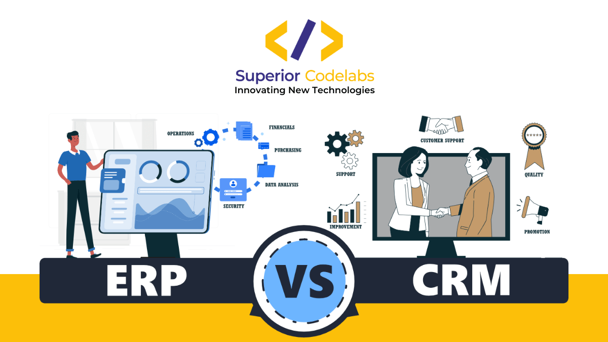 Everything You Need to Know About ERP and CRM