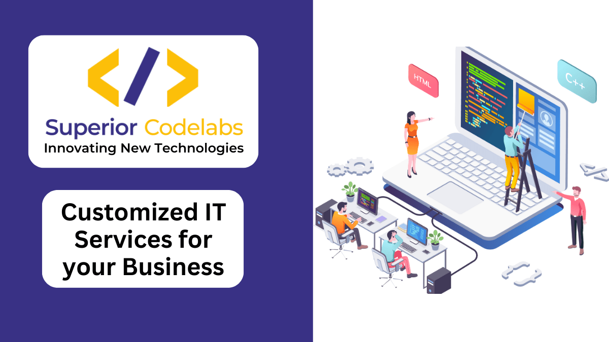 The Advantages of Customized IT Services for Your Business